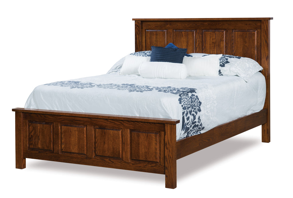 Amish Handcrafted Solid Wood Beds | Plain & Simple — Plain and Simple ...