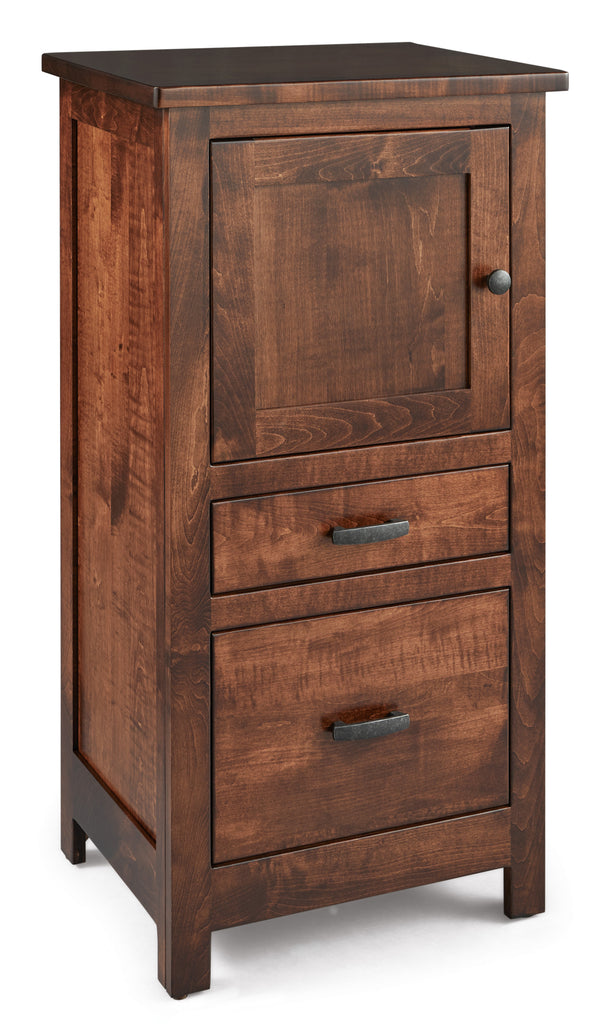 Flush Mission C-pap nightstand — Plain and Simple Furniture