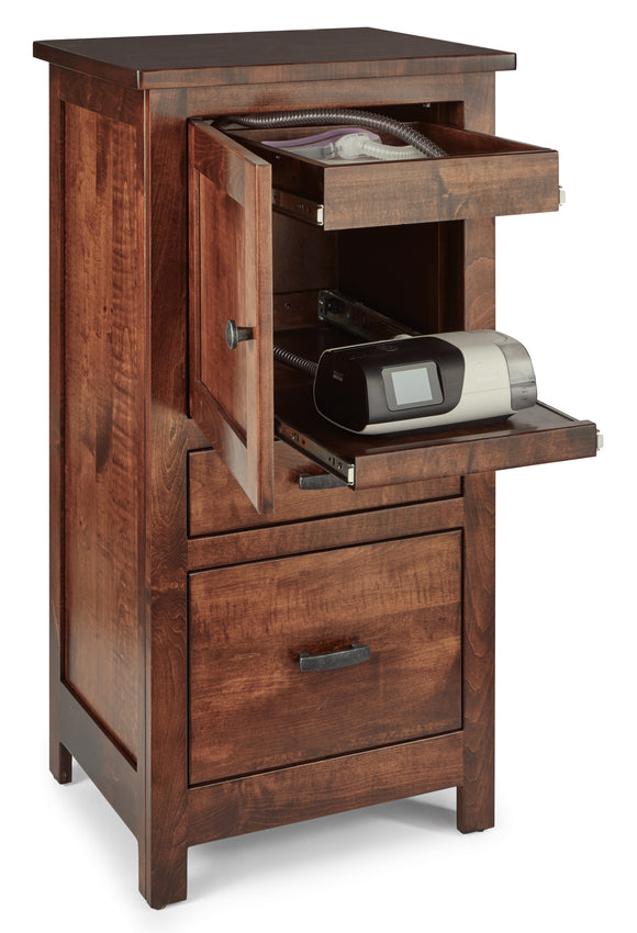 CPAP Cabinet — Plain and Simple Furniture