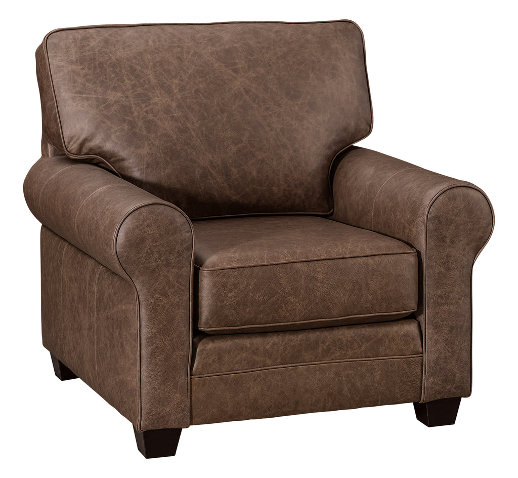 Ellington Panel Chair and Footrest — Plain and Simple Furniture