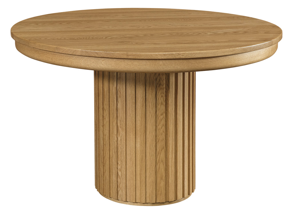 Casey Round Table — Plain and Simple Furniture