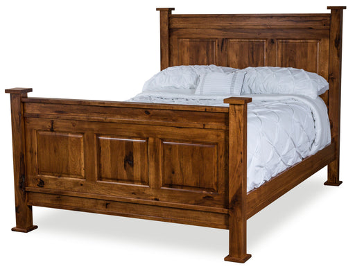 Amish Handcrafted Solid Wood Beds | Plain & Simple — Plain and Simple ...