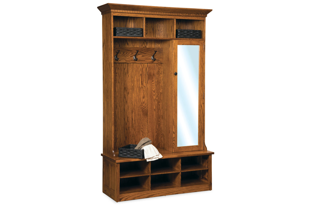 Baltimore Hall Seat — Plain and Simple Furniture