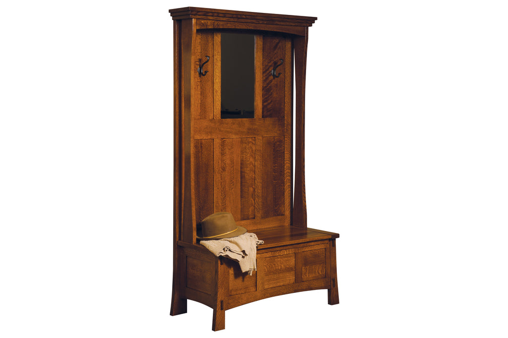 Modesto Hall Seat — Plain and Simple Furniture