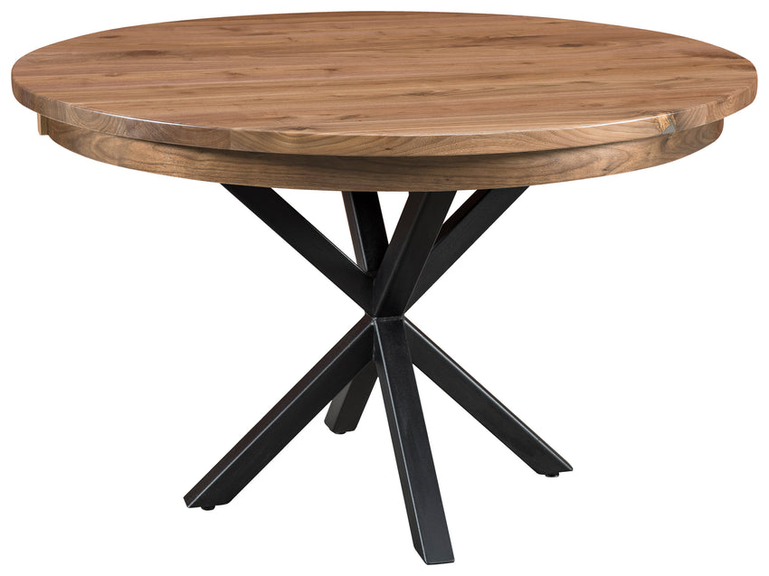 Brooklyn Single Pedestal Table — Plain and Simple Furniture