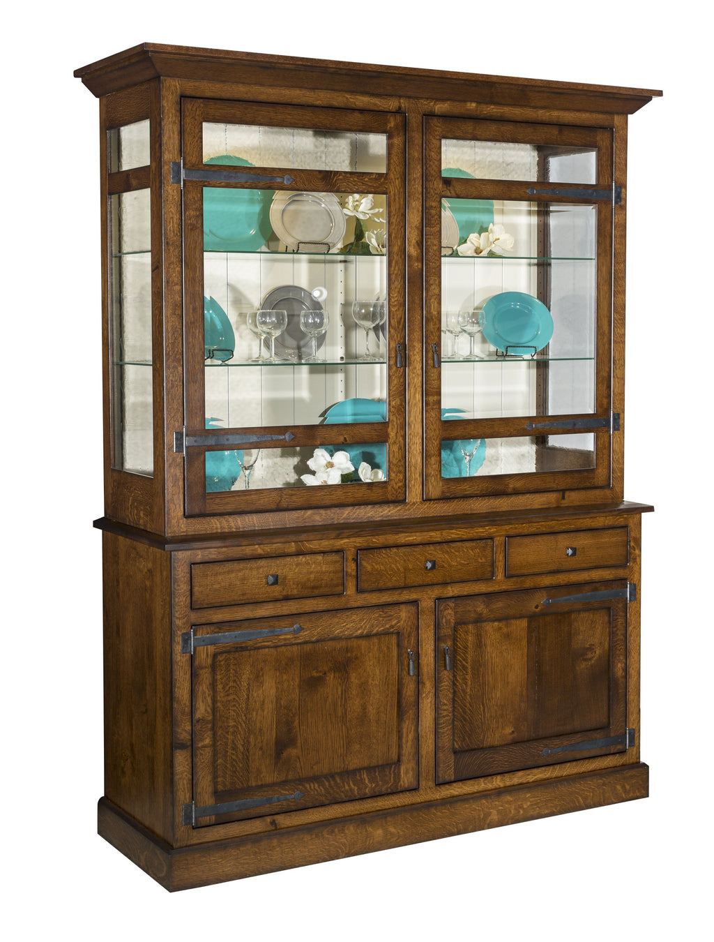 Solid Wood Amish Dining Room Hutches — Page 2 — Plain and Simple Furniture