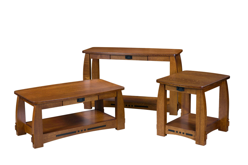 Colebrook open coffee table — Plain and Simple Furniture