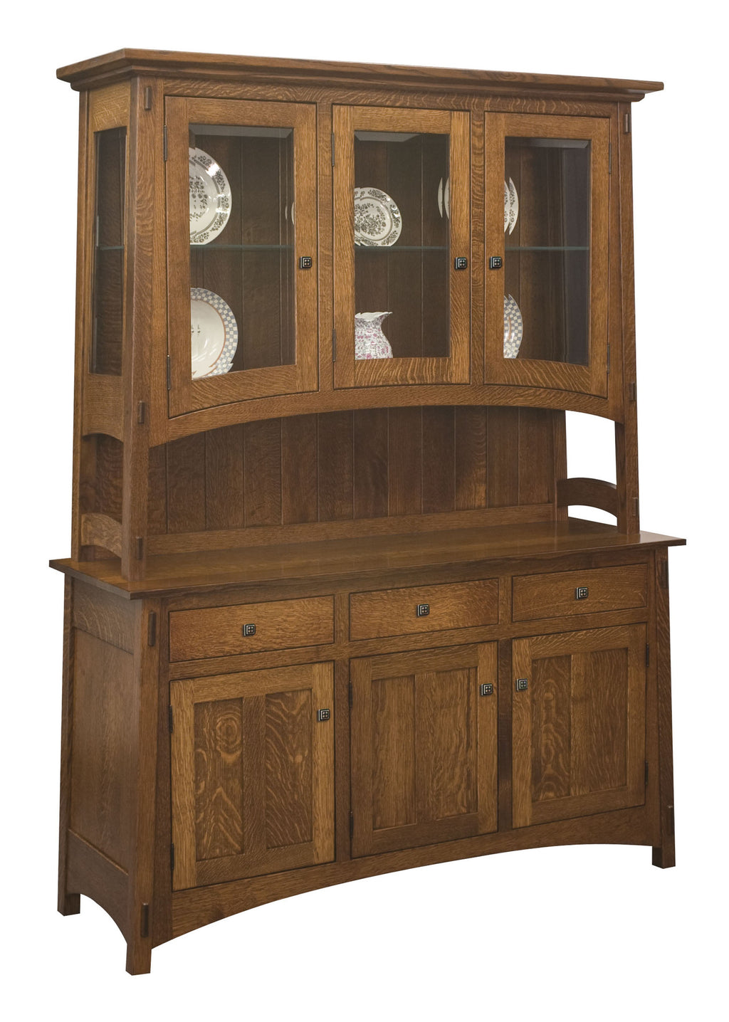 Solid Wood Amish Dining Room Hutches — Page 2 — Plain and Simple Furniture