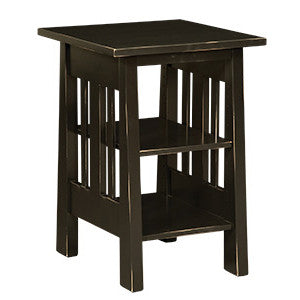 Freemont Open Mission Printer Stand — Plain and Simple Furniture