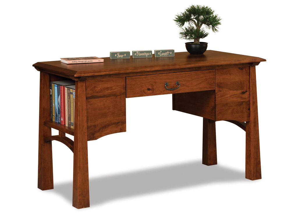 Amish Desks | Solid Oak Desks — Plain and Simple Furniture