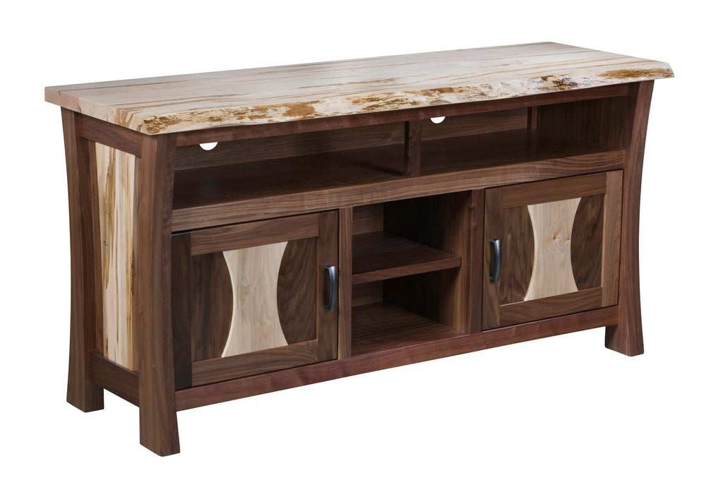 Legacy Live Edge TV stand — Plain and Simple Furniture