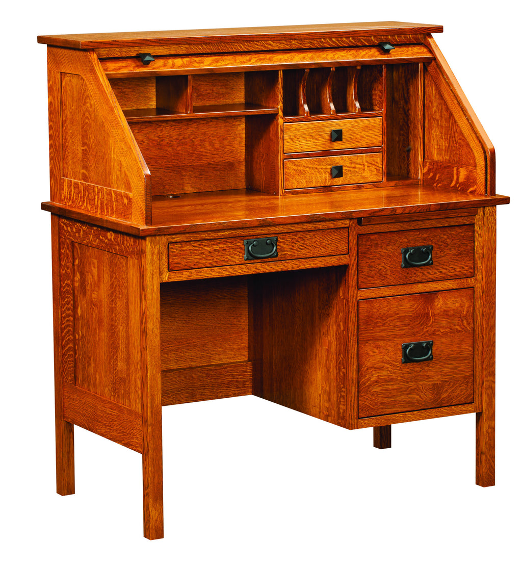 Amish Desks | Solid Oak Desks — Plain and Simple Furniture