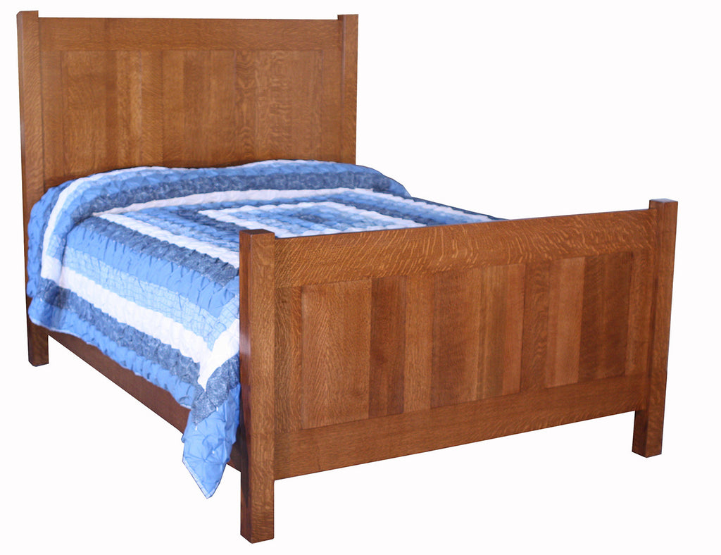 Amish Handcrafted Solid Wood Beds | Plain & Simple — Plain and Simple ...