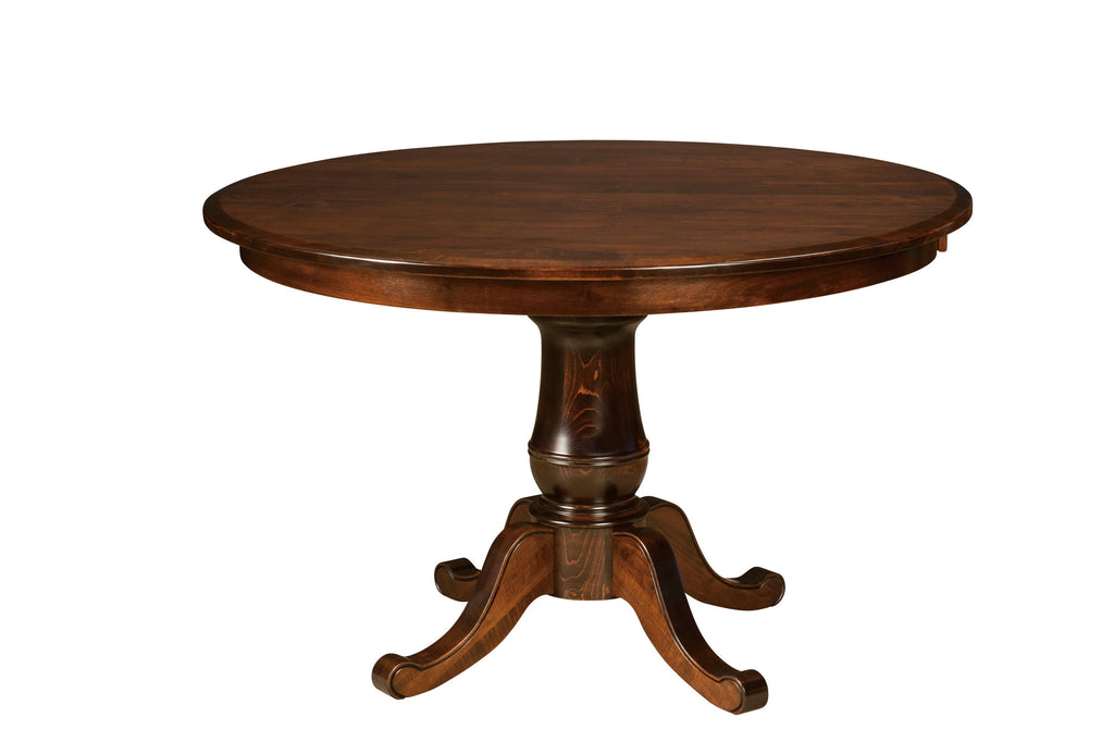 Chancellor Single Pedestal Table — Plain and Simple Furniture